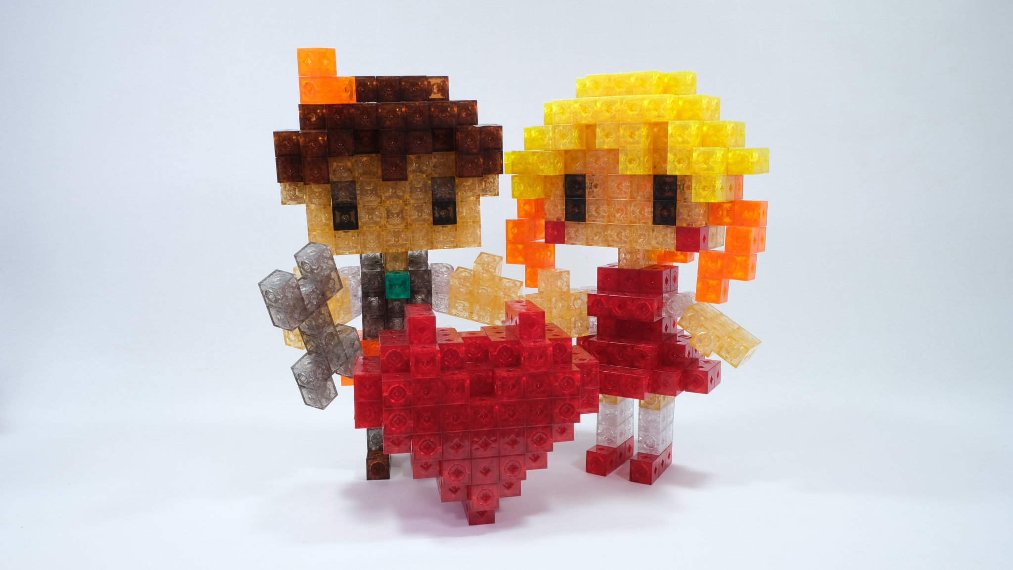 TransformCube – Solid State Modelling Clay – 3D Pixels, Voxels and ...