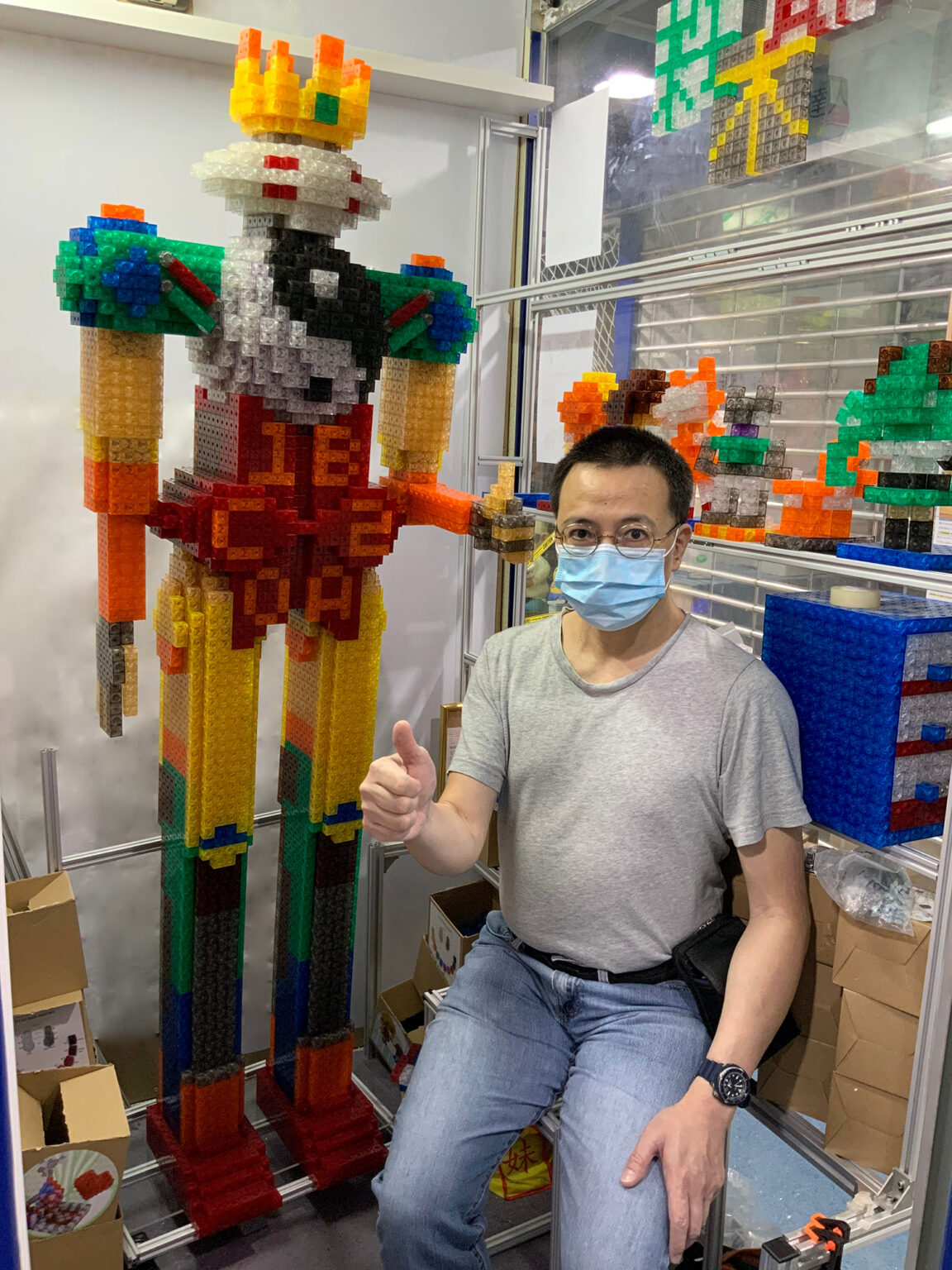 TransformCube – Solid State Modelling Clay – 3D Pixels, Voxels and ...