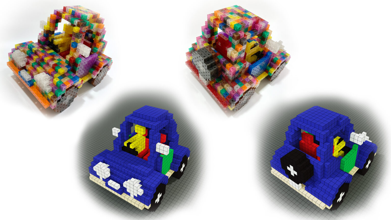 TransformCube – Solid State Modelling Clay – 3D Pixels, Voxels and ...